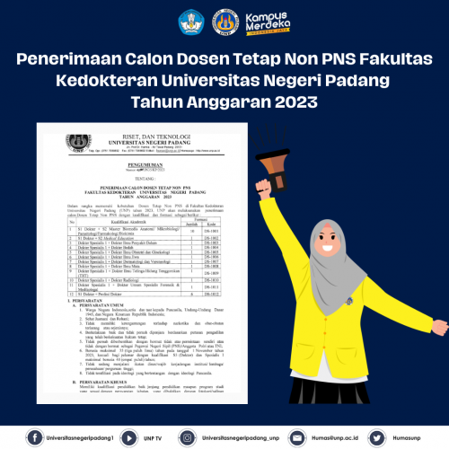Universitas Negeri Padang | Official Website